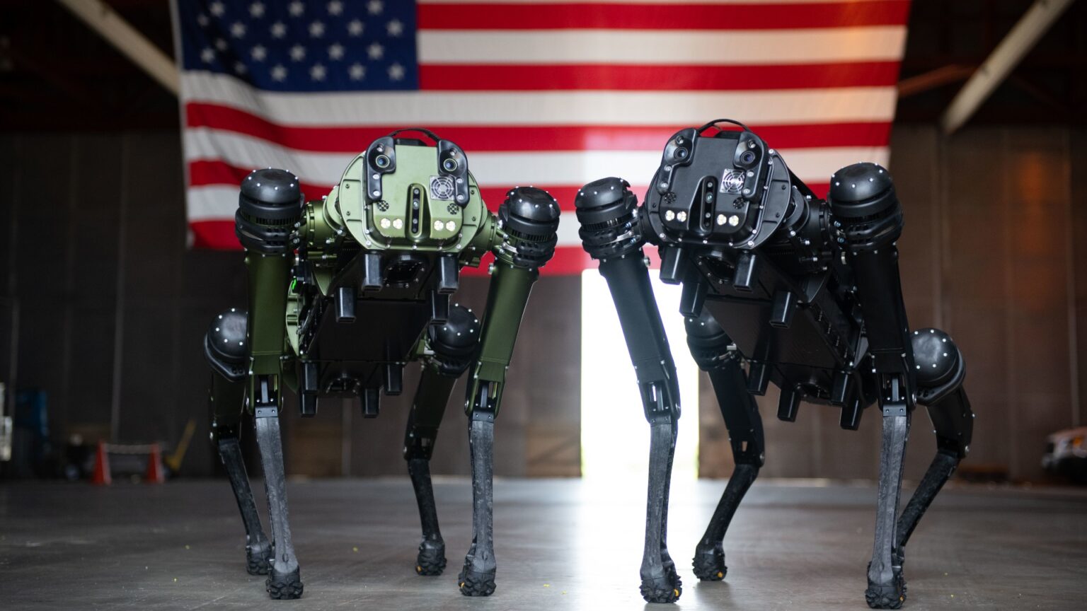 Robotic Security Dogs: The Future of AI-Driven Surveillance and Data ...